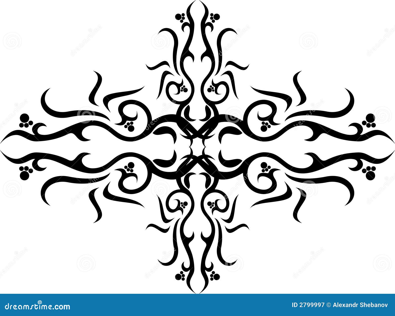 Scroll design stock vector. Illustration of ornate, corner - 2799997