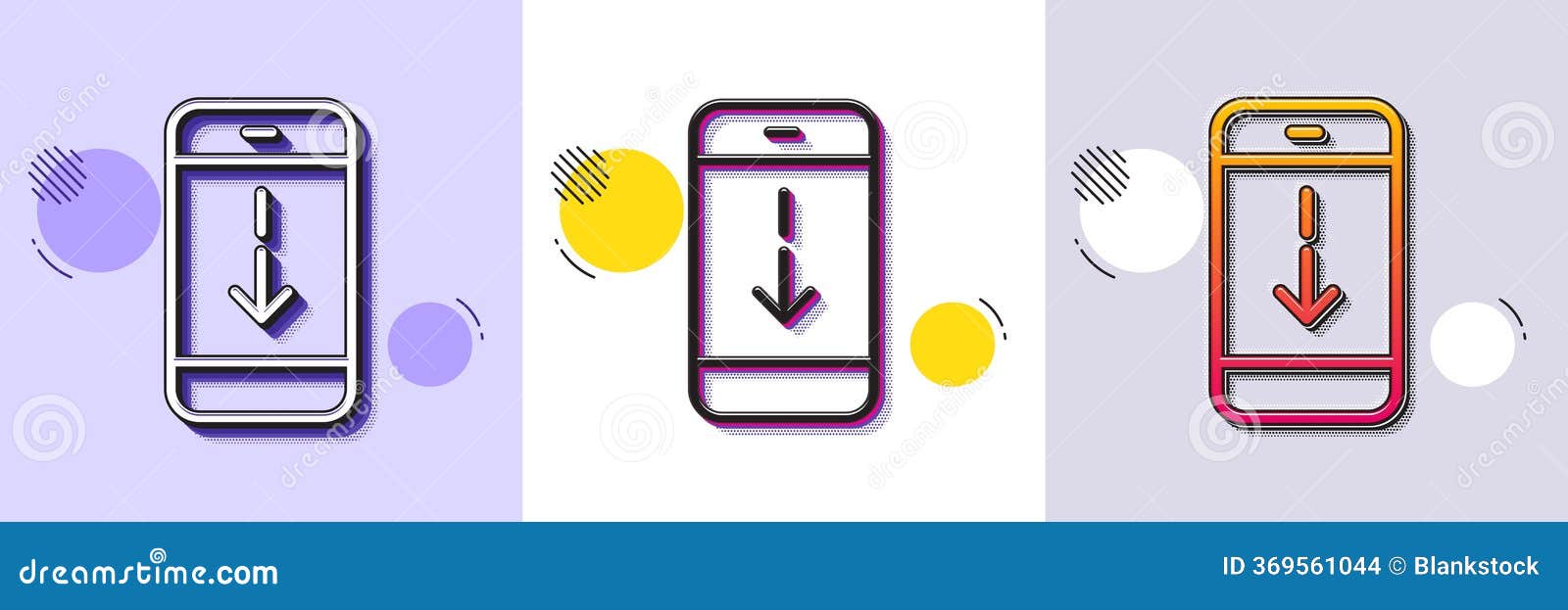 Set Of Up, Down Phone Swipe Gestures. Lock And Unlock Progress Bar Line Icons. On, Off Toggle ...