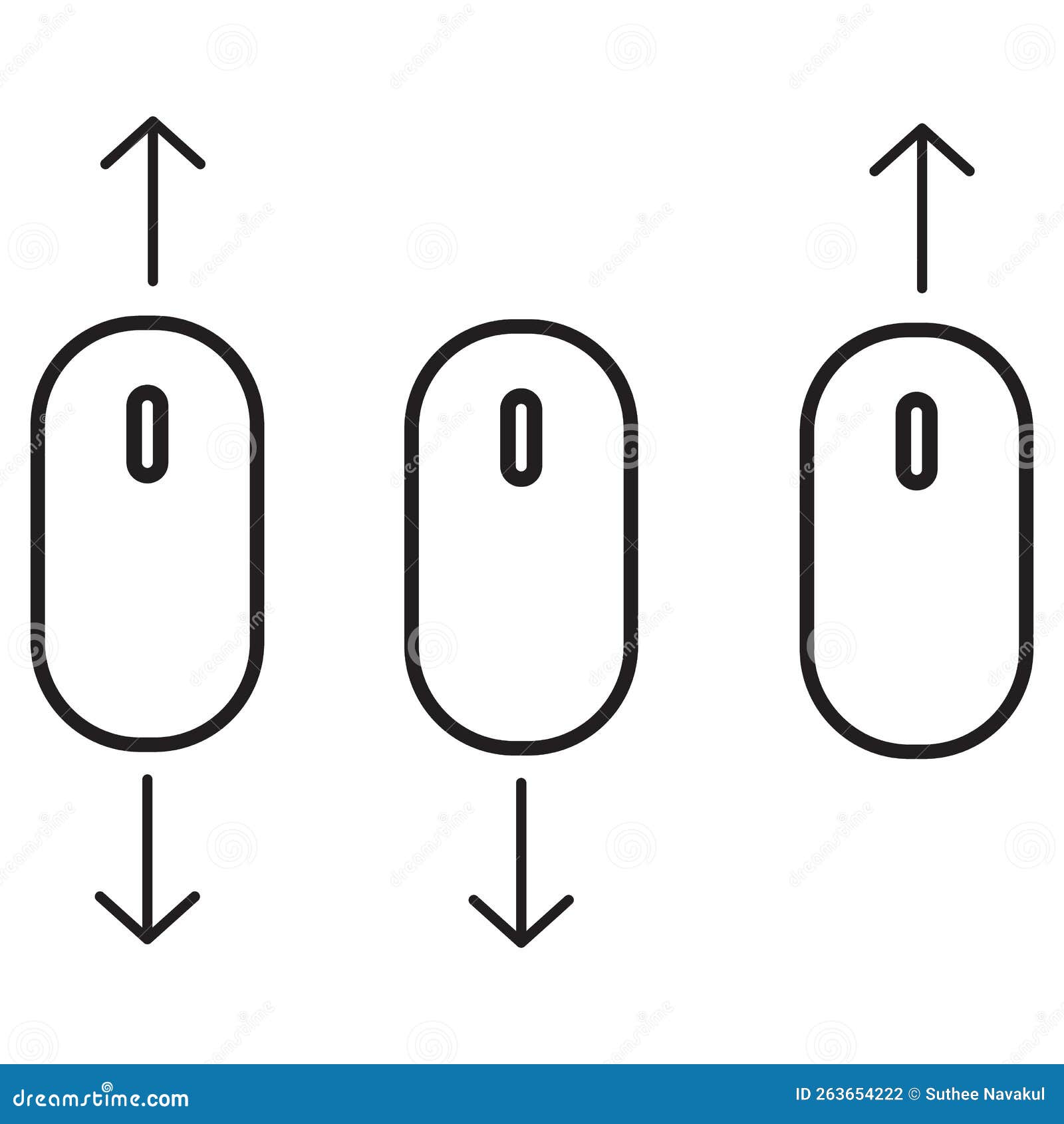 Scroll Down Icon Png