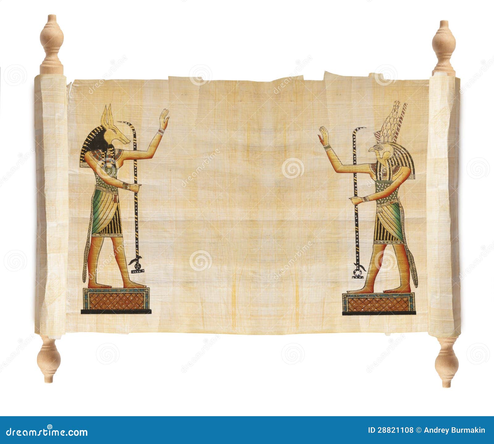 Egyptian Papyrus Scroll