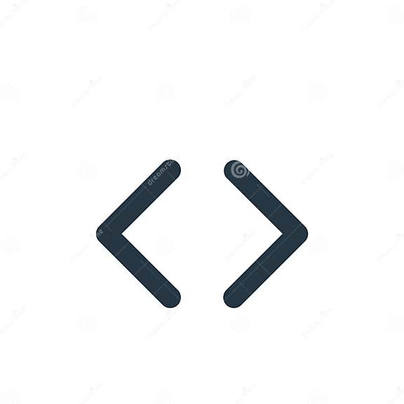 Scroll Icon Vector from Arrows Concept. Thin Line Illustration of ...