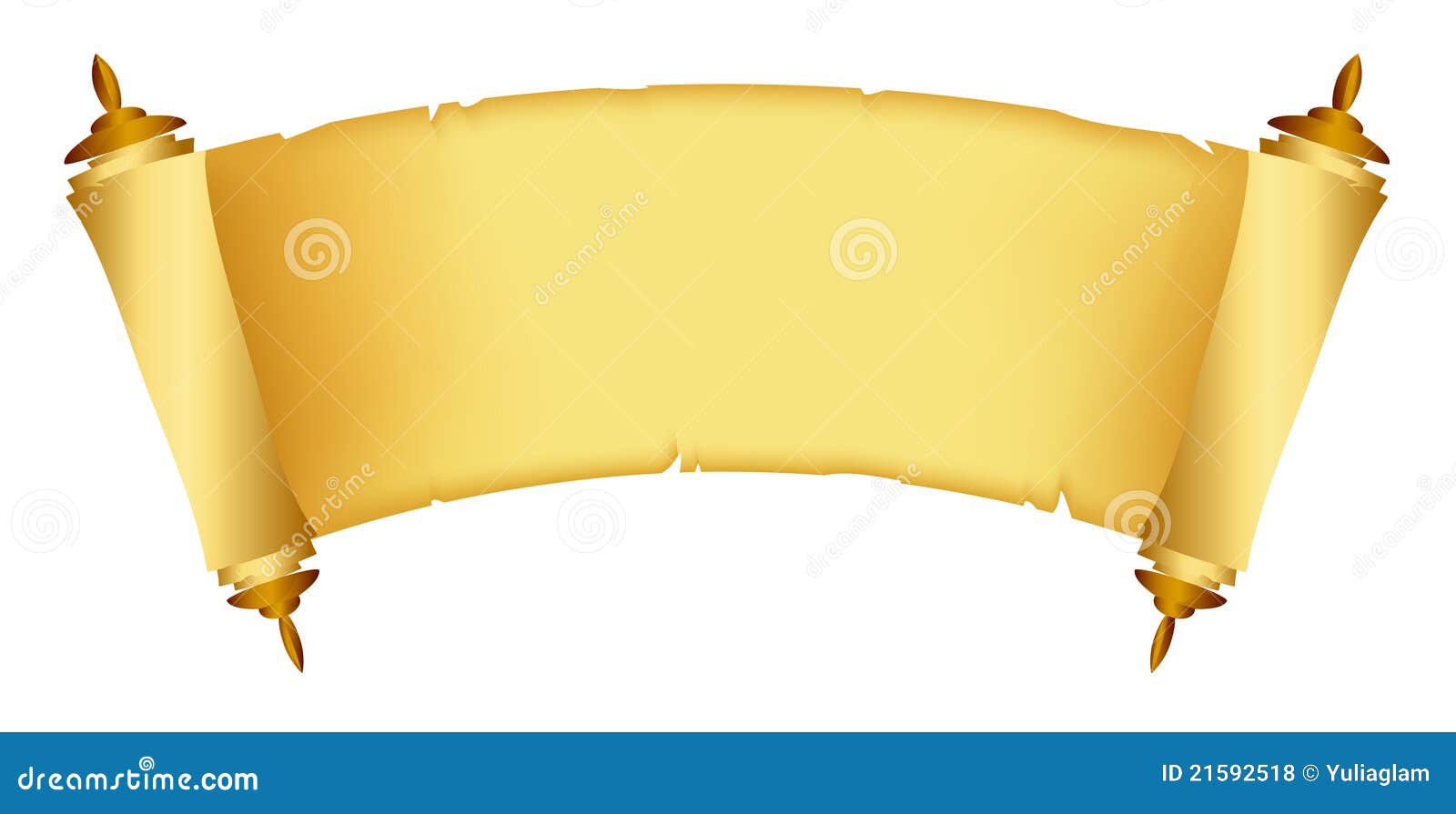 Scroll of the Law stock vector. Illustration of open - 21592518