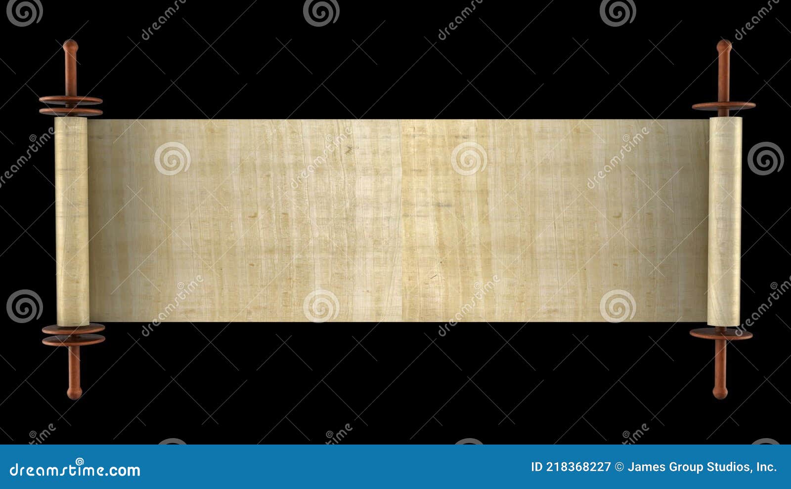 Scroll Opening on Black Background Stock Video - Video of illustrated ...