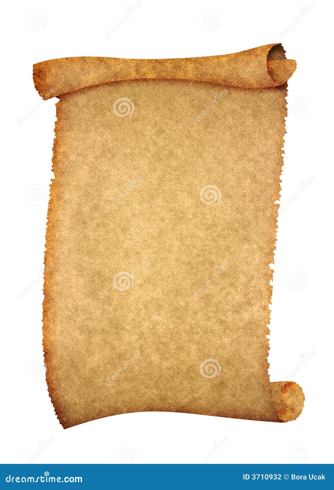 Scroll page stock photo. Image of medieval, rolled, manuscript - 3710932