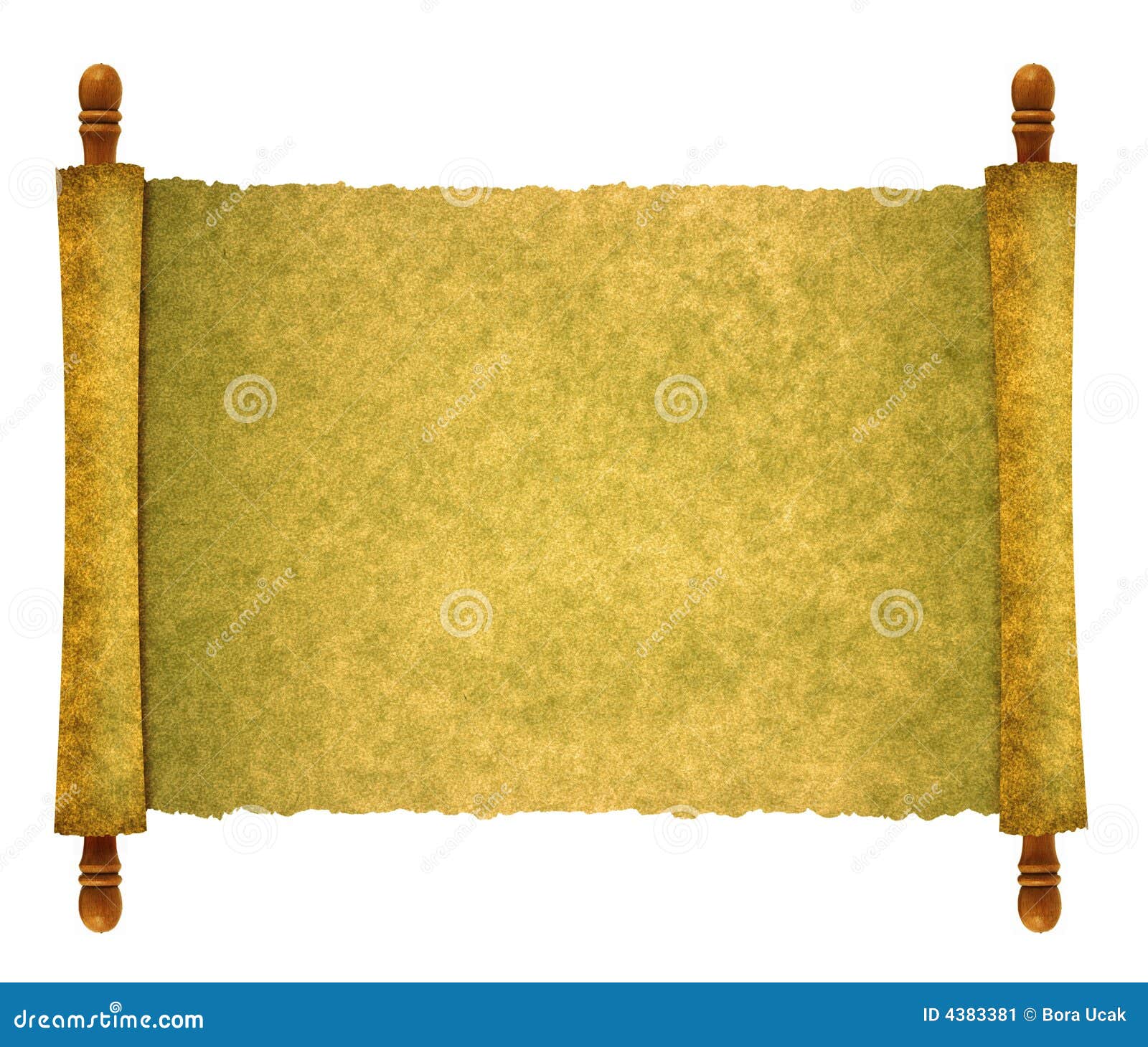 Scroll paper stock illustration. Illustration of paper - 4383381