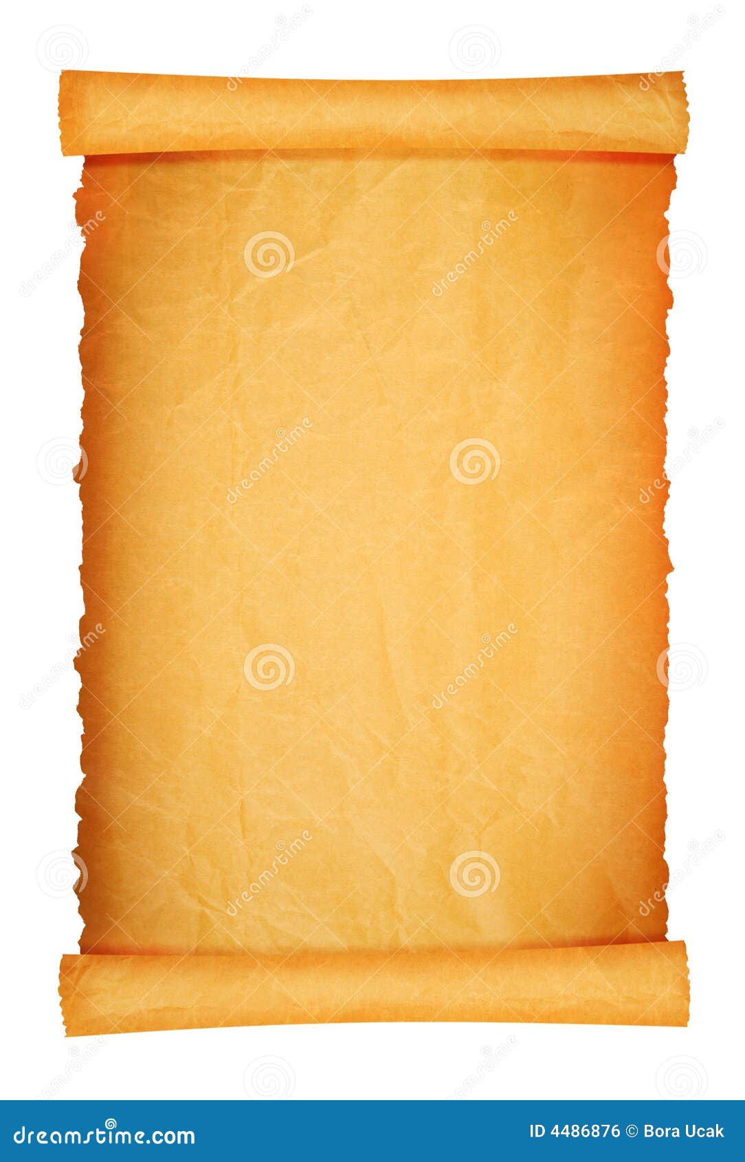 Scroll paper background stock illustration. Illustration of document ...