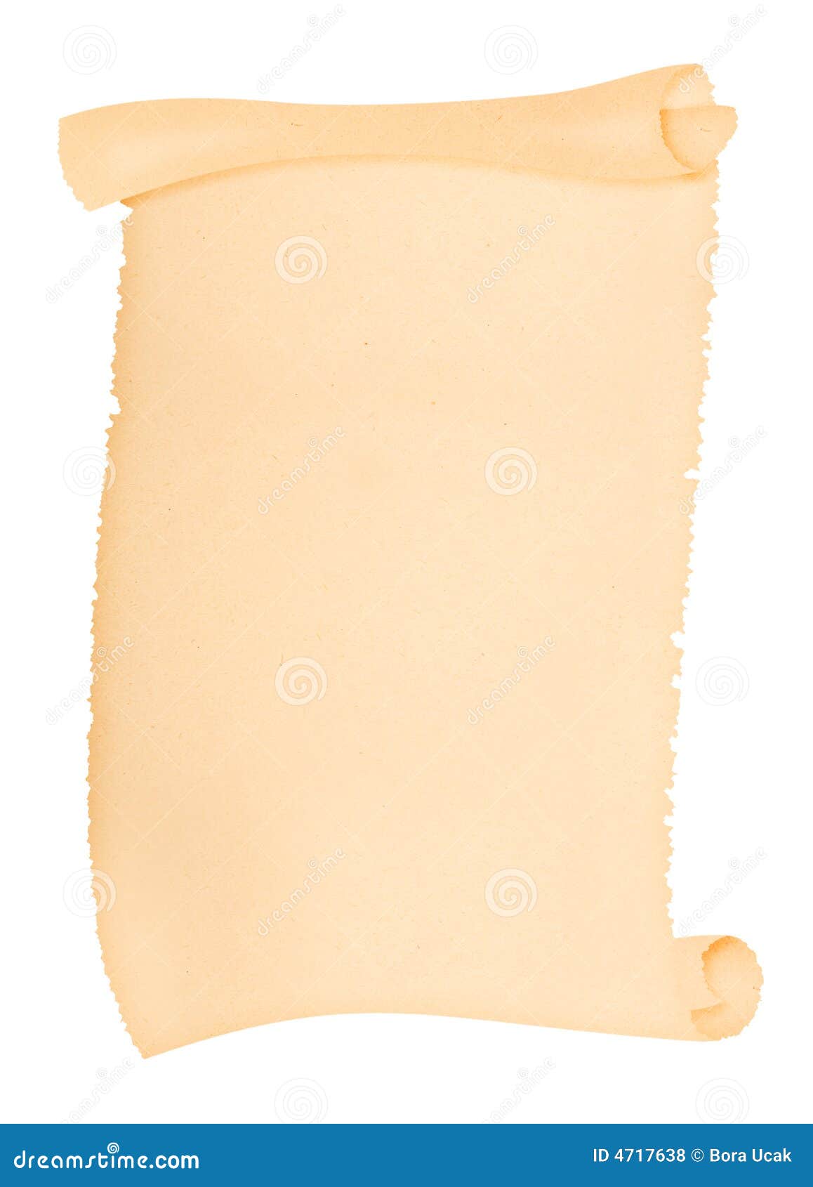 Scroll paper background stock illustration. Illustration of papyrus ...