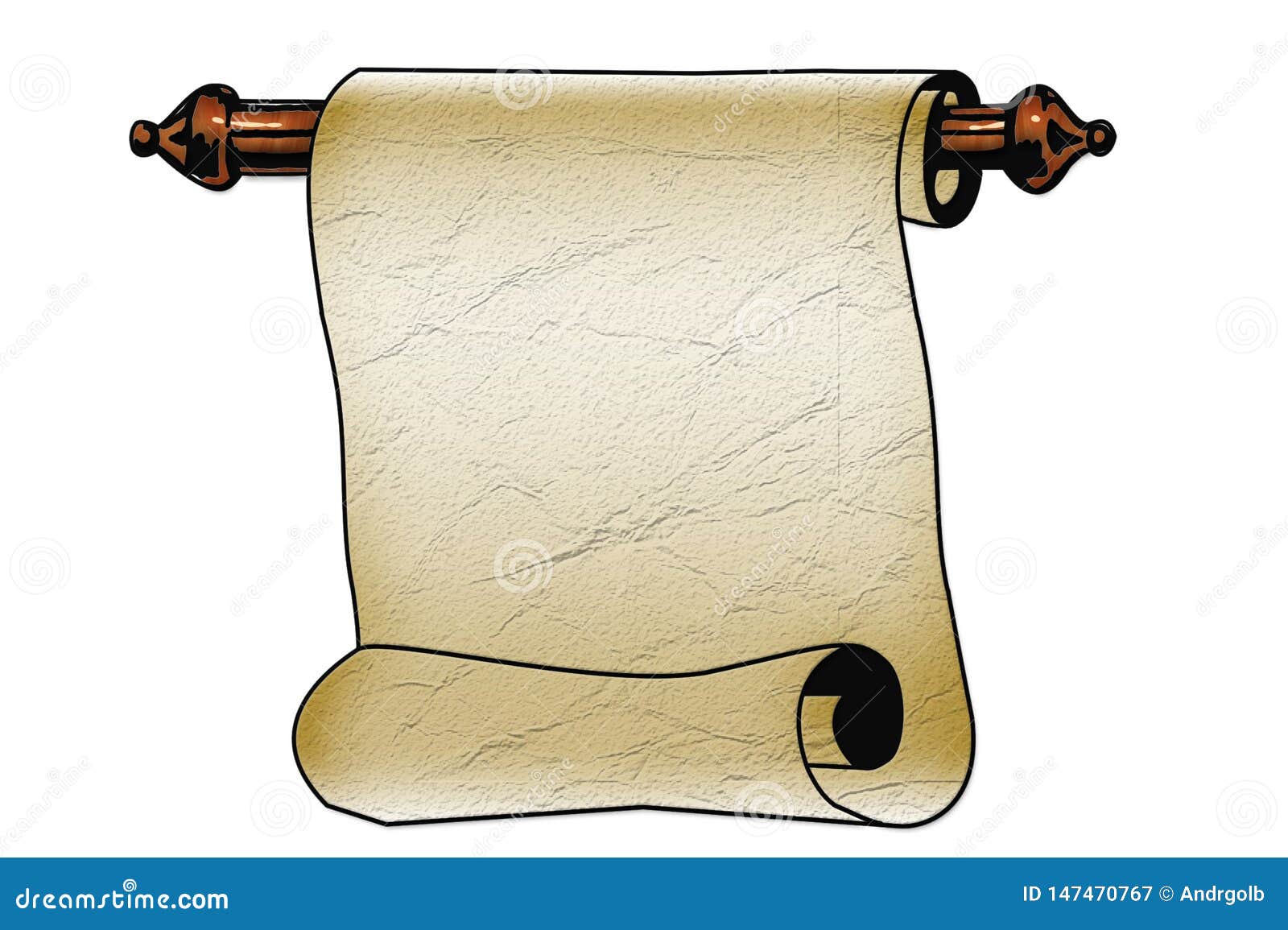 Torn Scroll Drawings