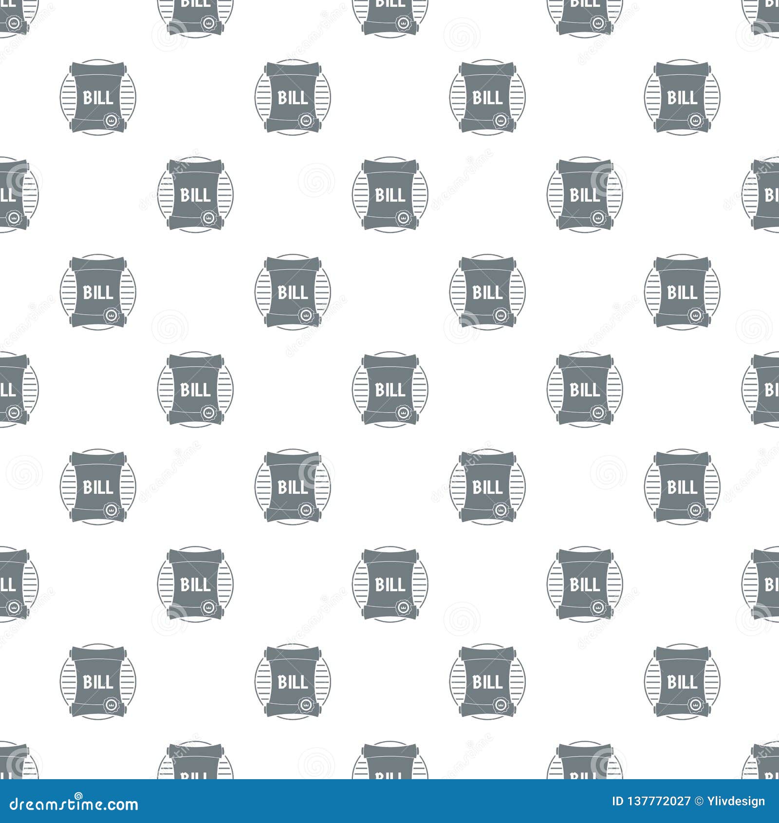 Scroll Pattern Vector Seamless Stock Vector - Illustration of record ...