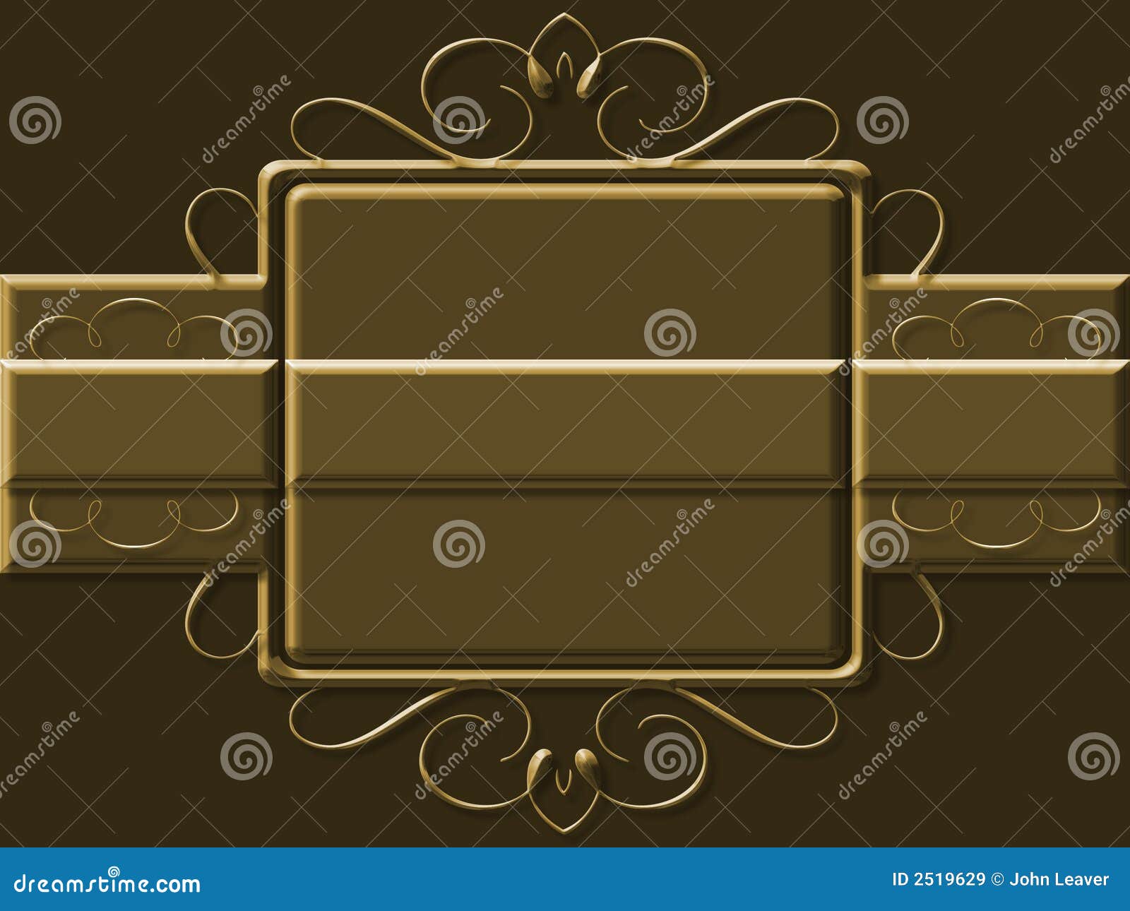 Scroll style background stock illustration. Illustration of pattern ...