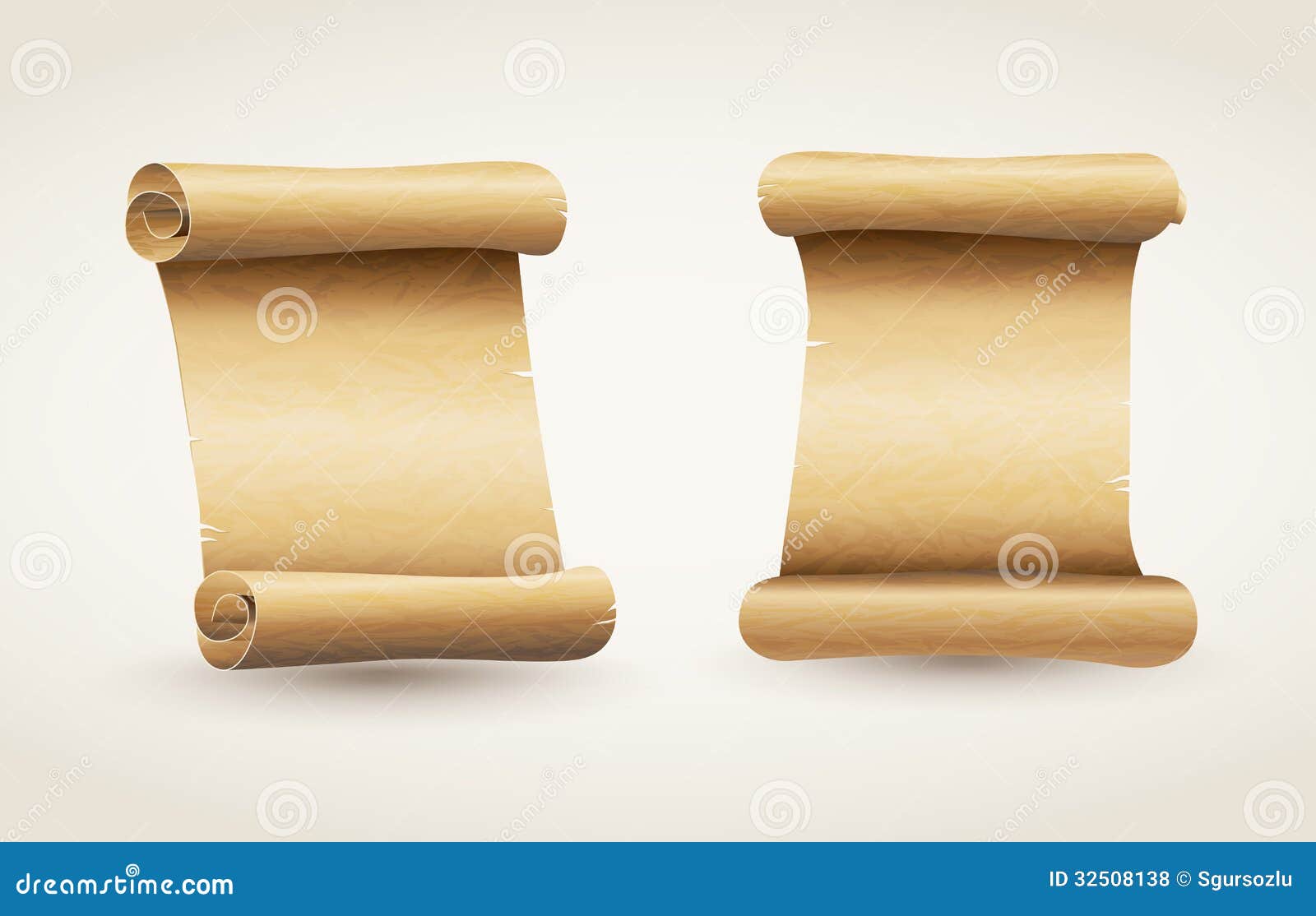 Vector Old Scrolled Paper | CartoonDealer.com #84224819 Vector Old Scrolled Paper | CartoonDealer.com #84224819