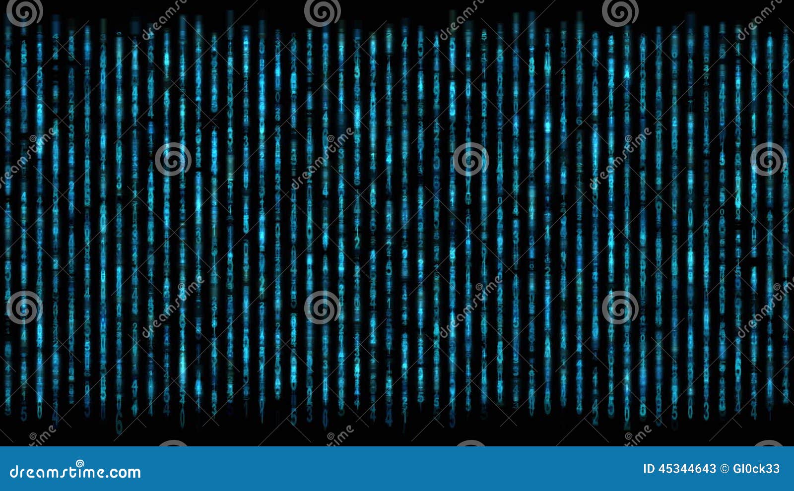 Scrolling numbers stock video. Video of animation, futuristic - 45344643