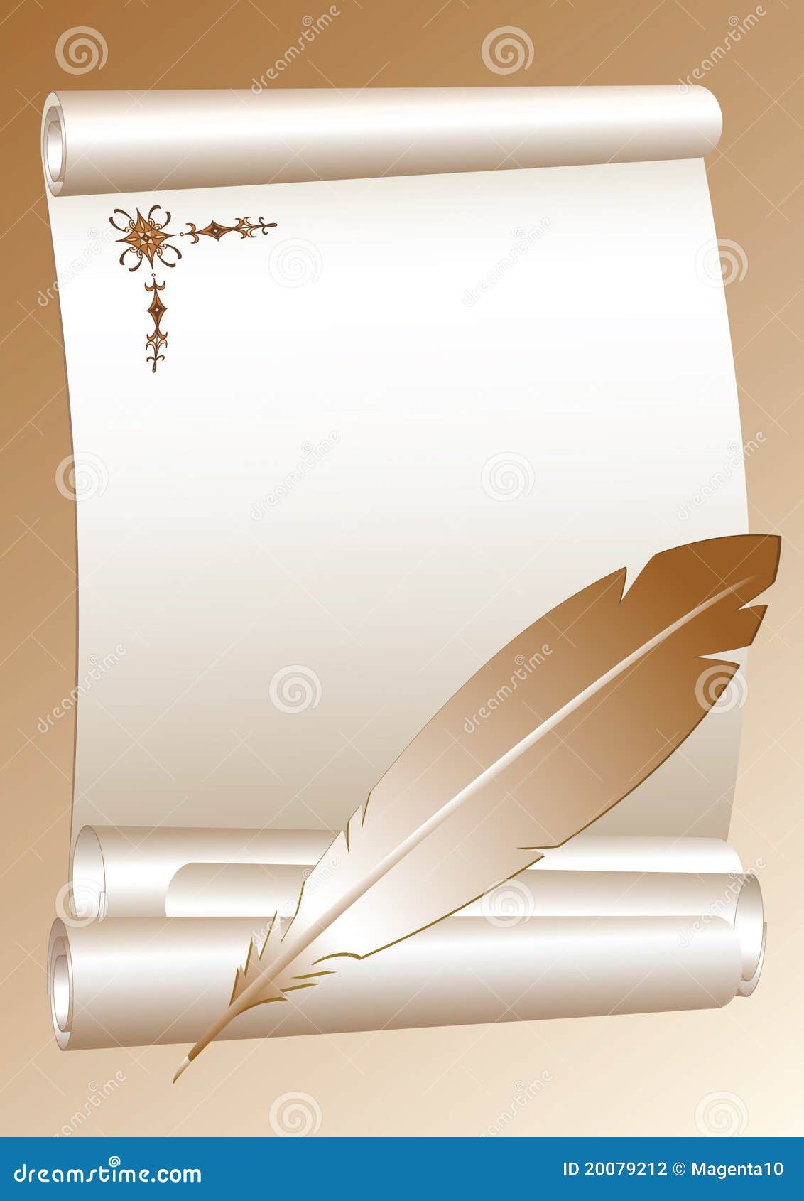 Quill And Scroll Logo