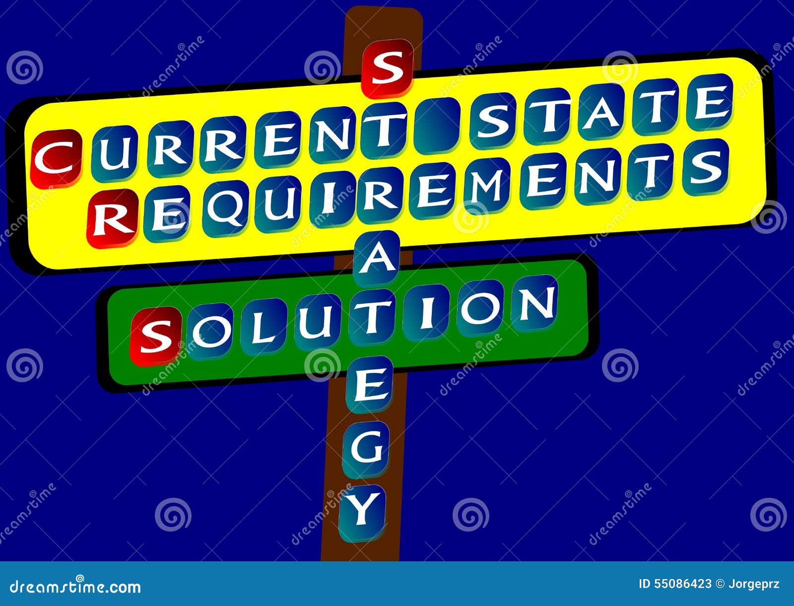 SCRS stock illustration. Illustration of business, claim - 55086423