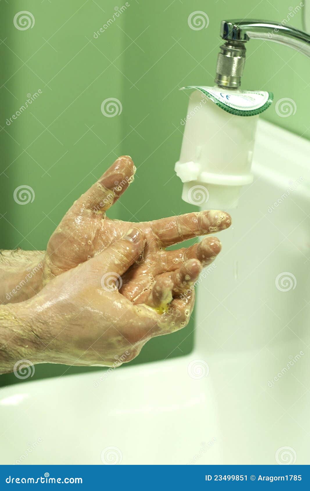 Scrub in 1 stock image. Image of hospital, clinical, lamp - 23499851