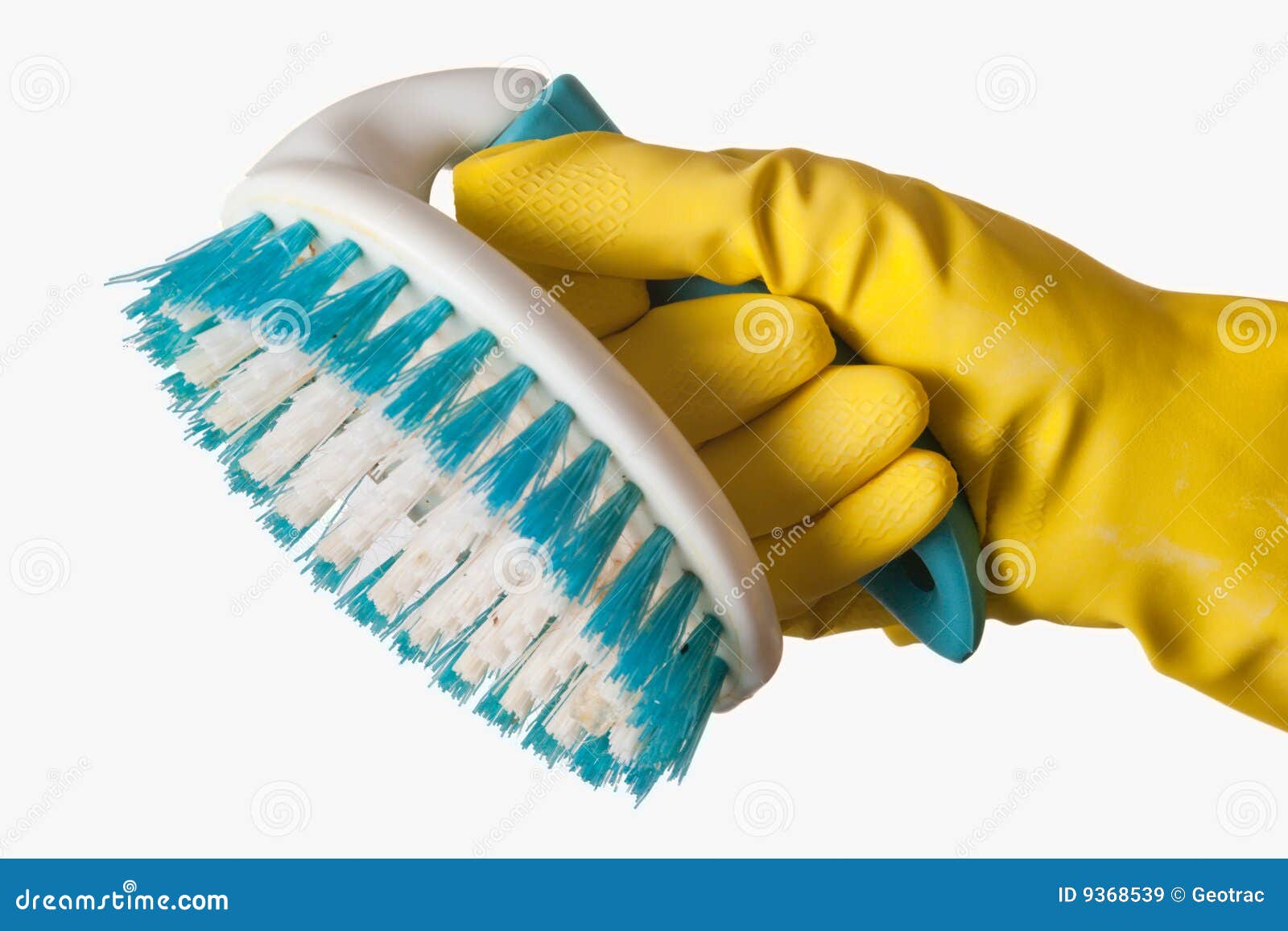 Scrub brush stock image. Image of rubber, clean, white - 9368539