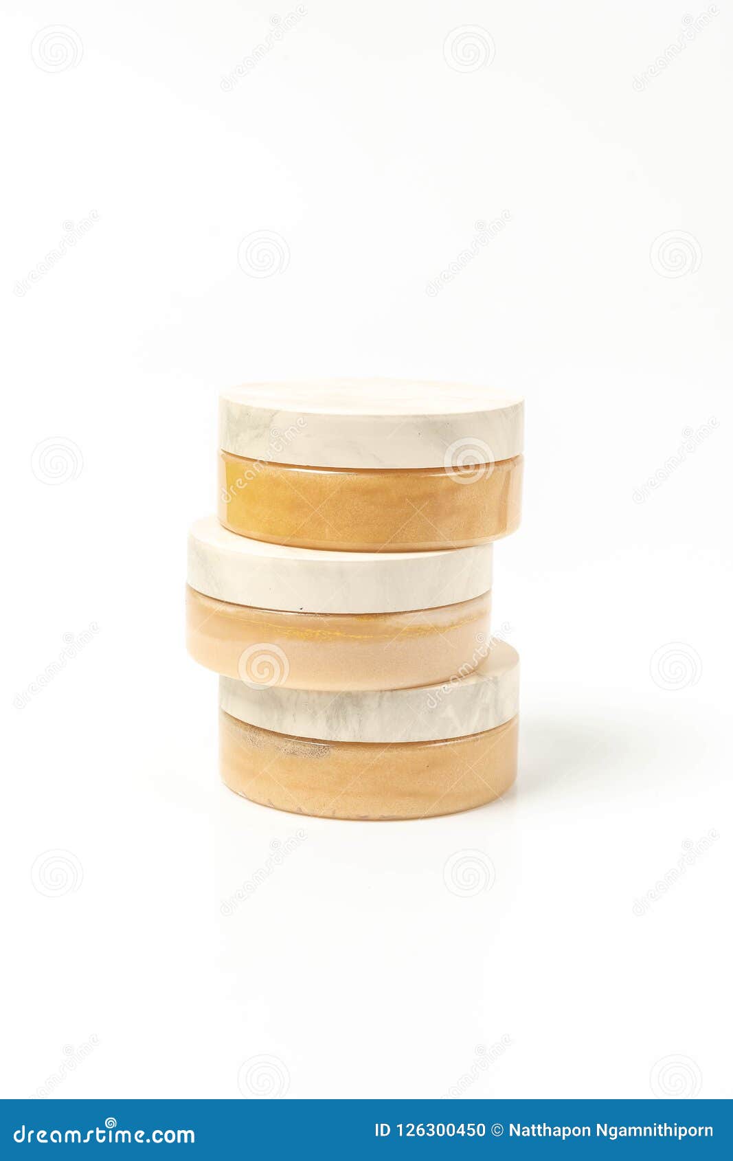 Scrub jar on white stock photo. Image of sugar, facial - 126300450
