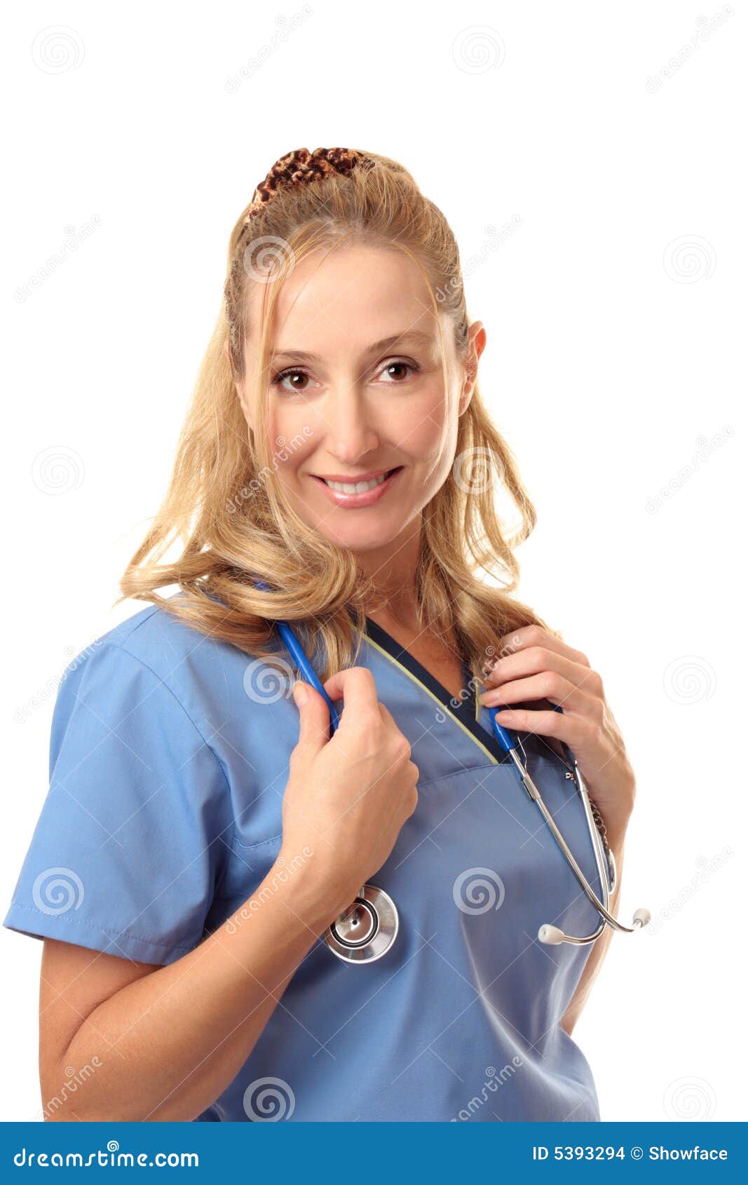 Scrub nurse stock photo. Image of instrument, occupation - 5393294