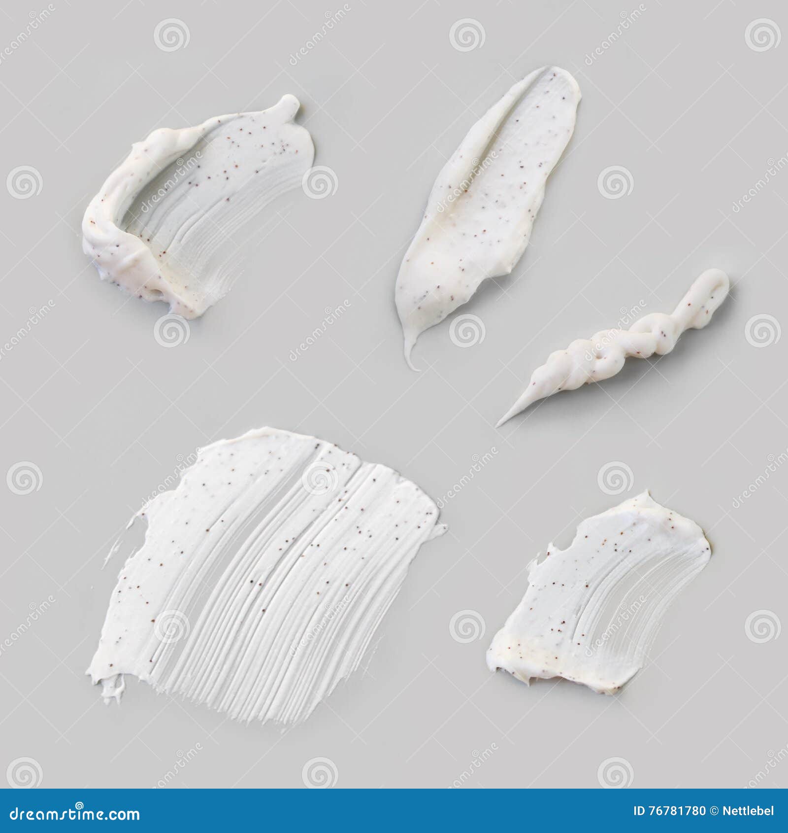 Scrub texture stock photo. Image of pieces, smears, cream - 76781780