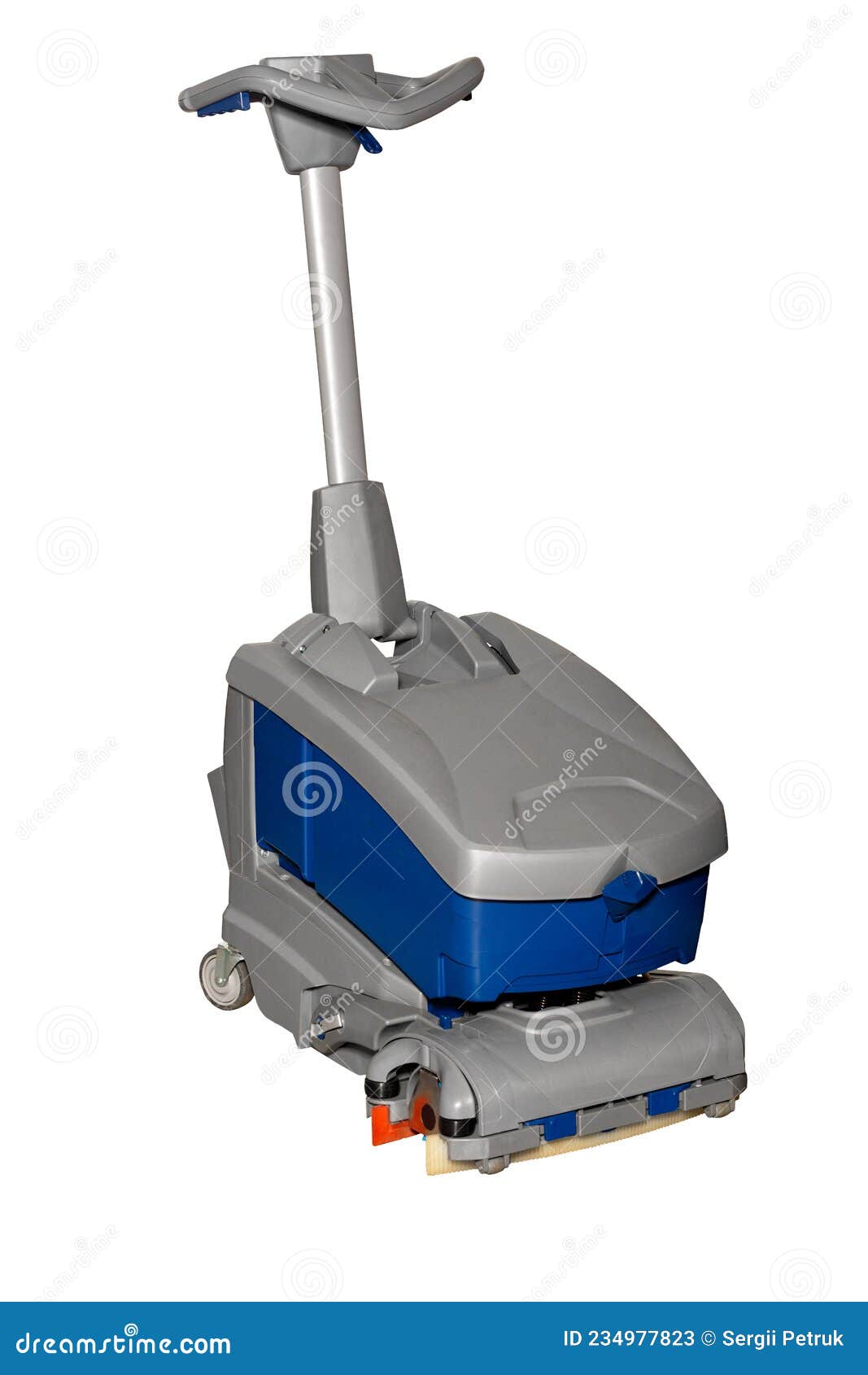 Ultra-compact Scrubber Drier for Efficient Cleaning of Large Rooms ...