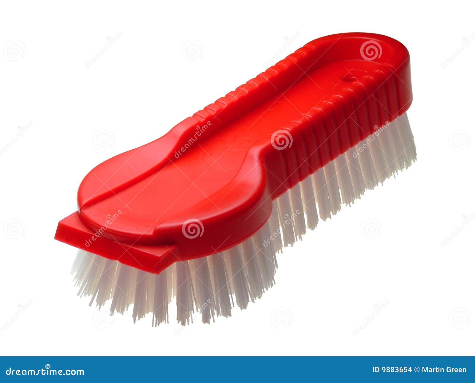 Scrubbing Brush stock photo. Image of cleansing, scrubbed - 9883654