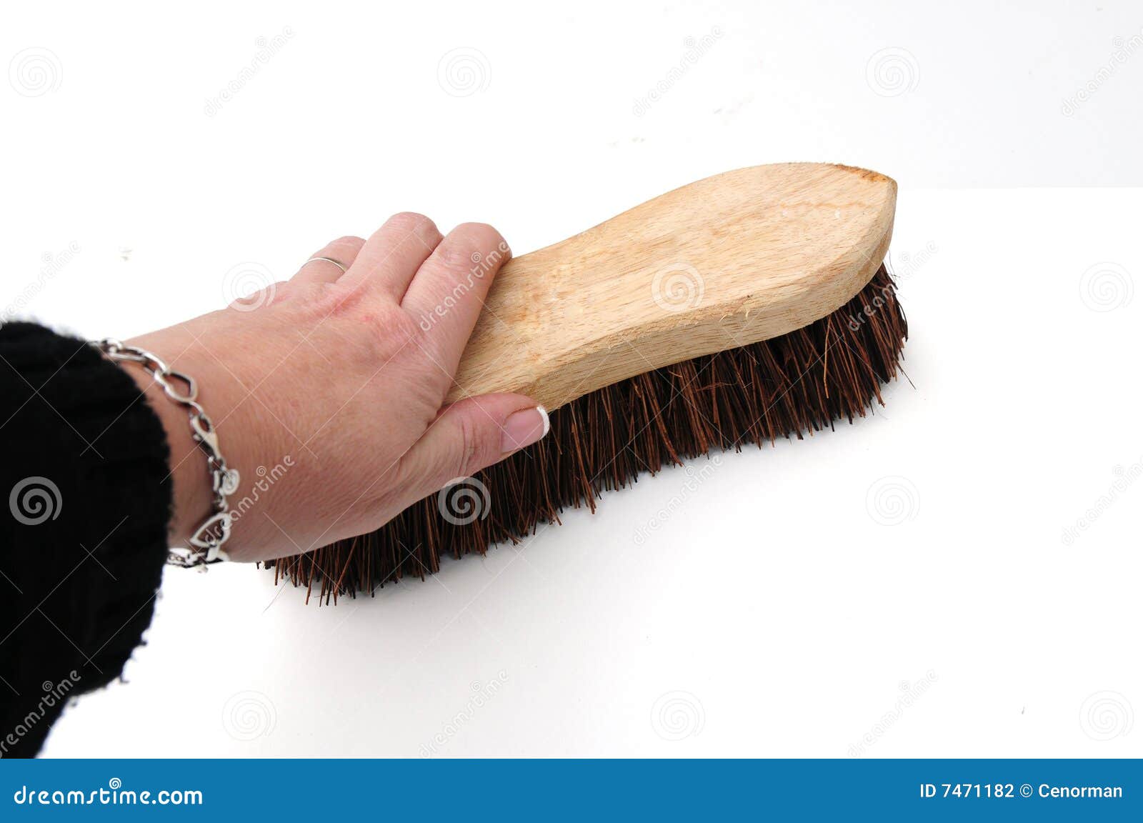 Scrubbing a surface stock photo. Image of surface, hygiene - 7471182