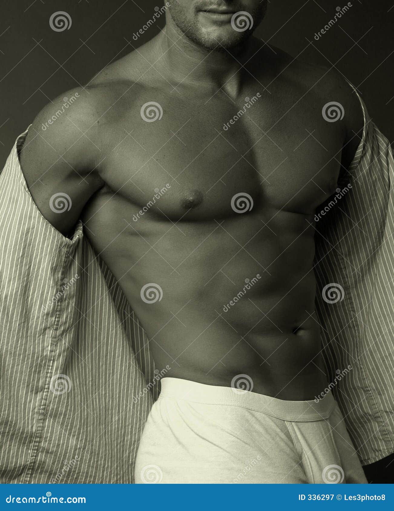 Scruffy male stock image. Image of pecs, shirt, beard, male - 336297