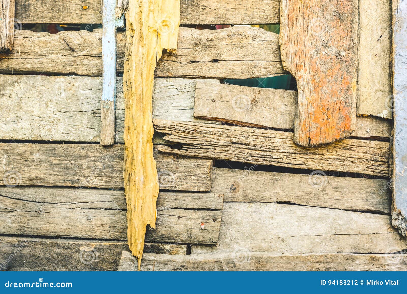 Scruffy Wooden Background with Wood Pattern Abstract Stock Photo ...