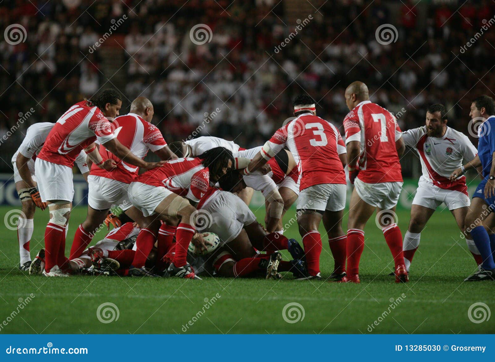 Scrum editorial image. Image of tonga, sport, athlete - 13285030