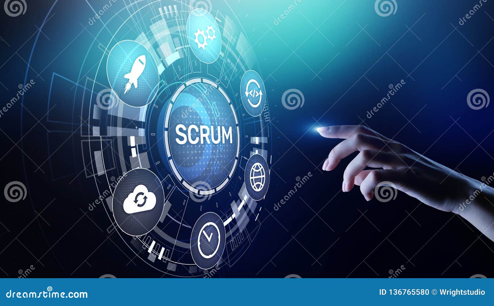 SCRUM, Agile Development Methodology, Programming and Application ...
