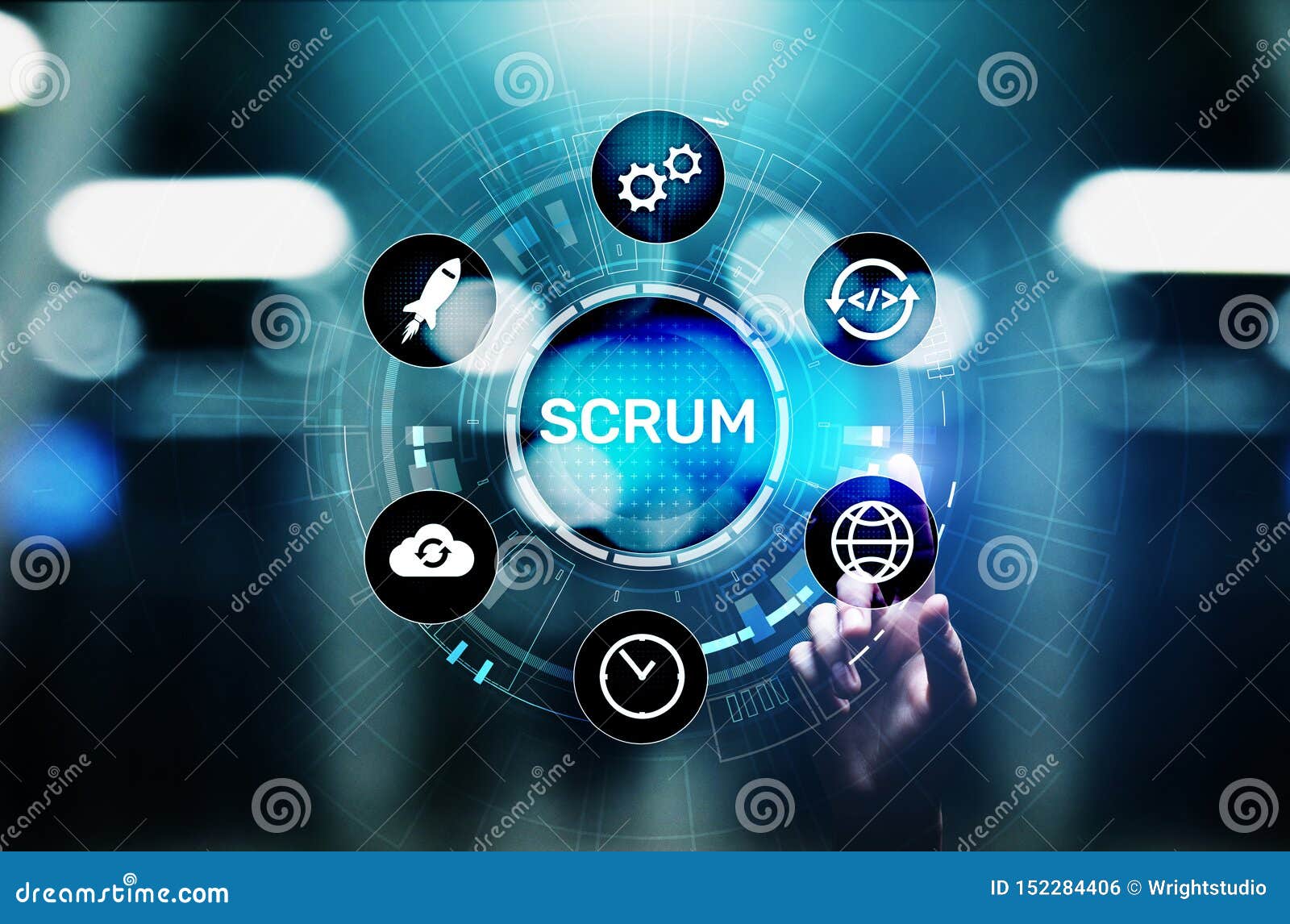SCRUM, Agile Development Methodology, Programming and Application ...
