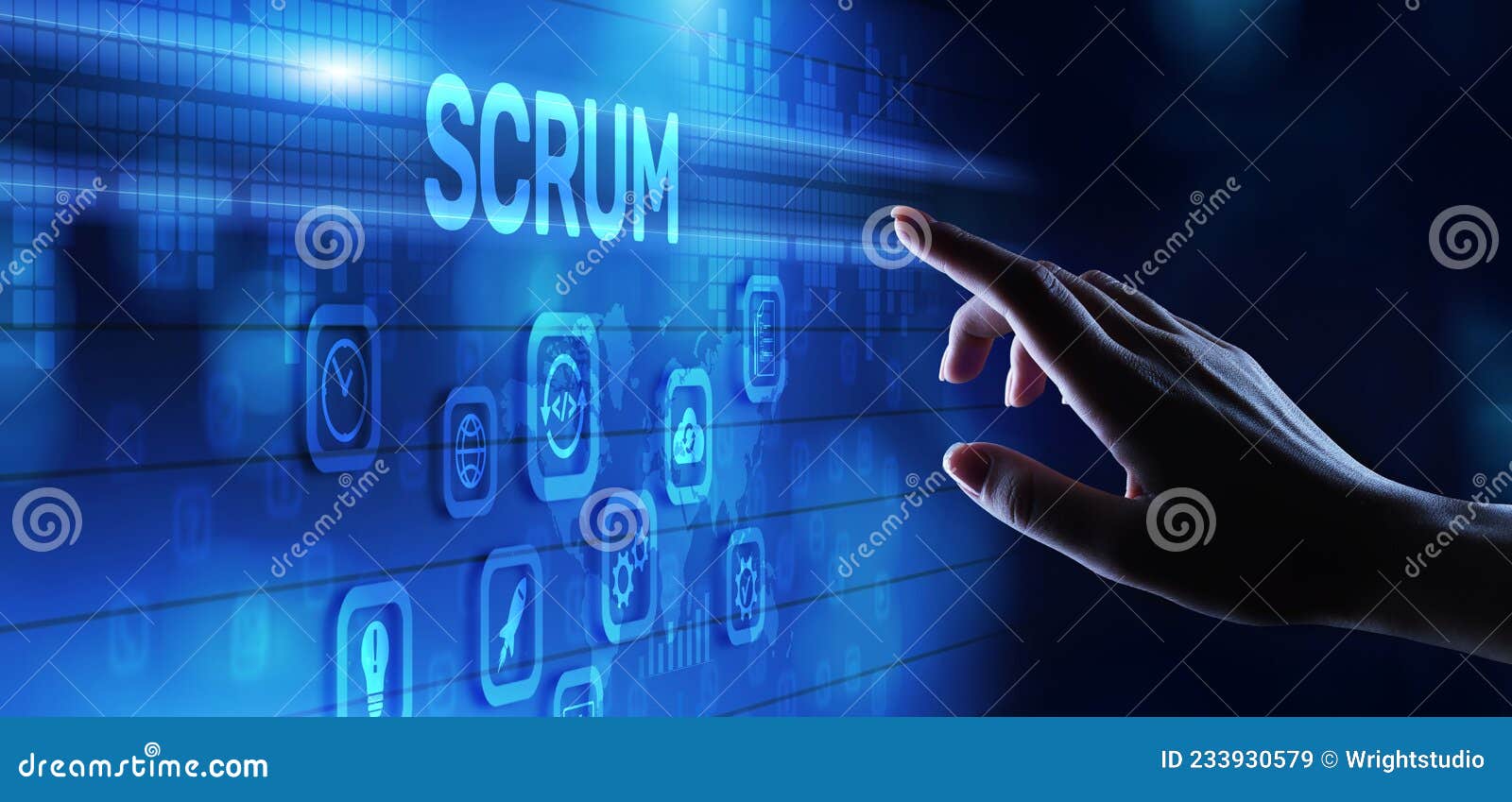 Scrum Agile Software Development Project Management Methodology ...