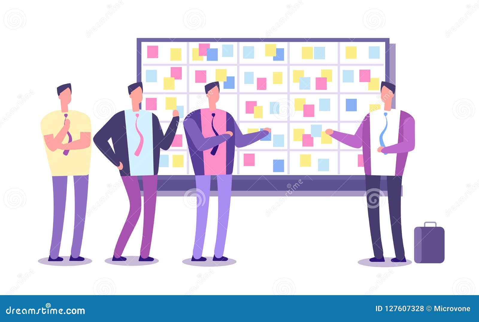 Taskboard Cartoons, Illustrations & Vector Stock Images - 135 Pictures ...