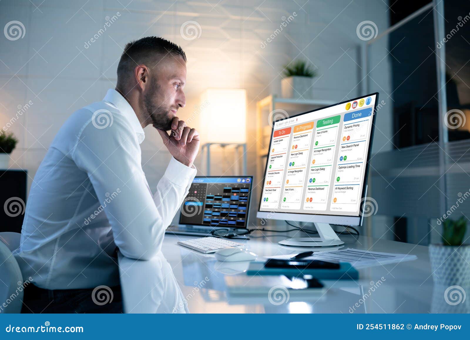 Scrum Project Manager Scheduling Stock Photo - Image of reminder ... Scrum Project Manager Scheduling Stock Photo - Image of reminder ...