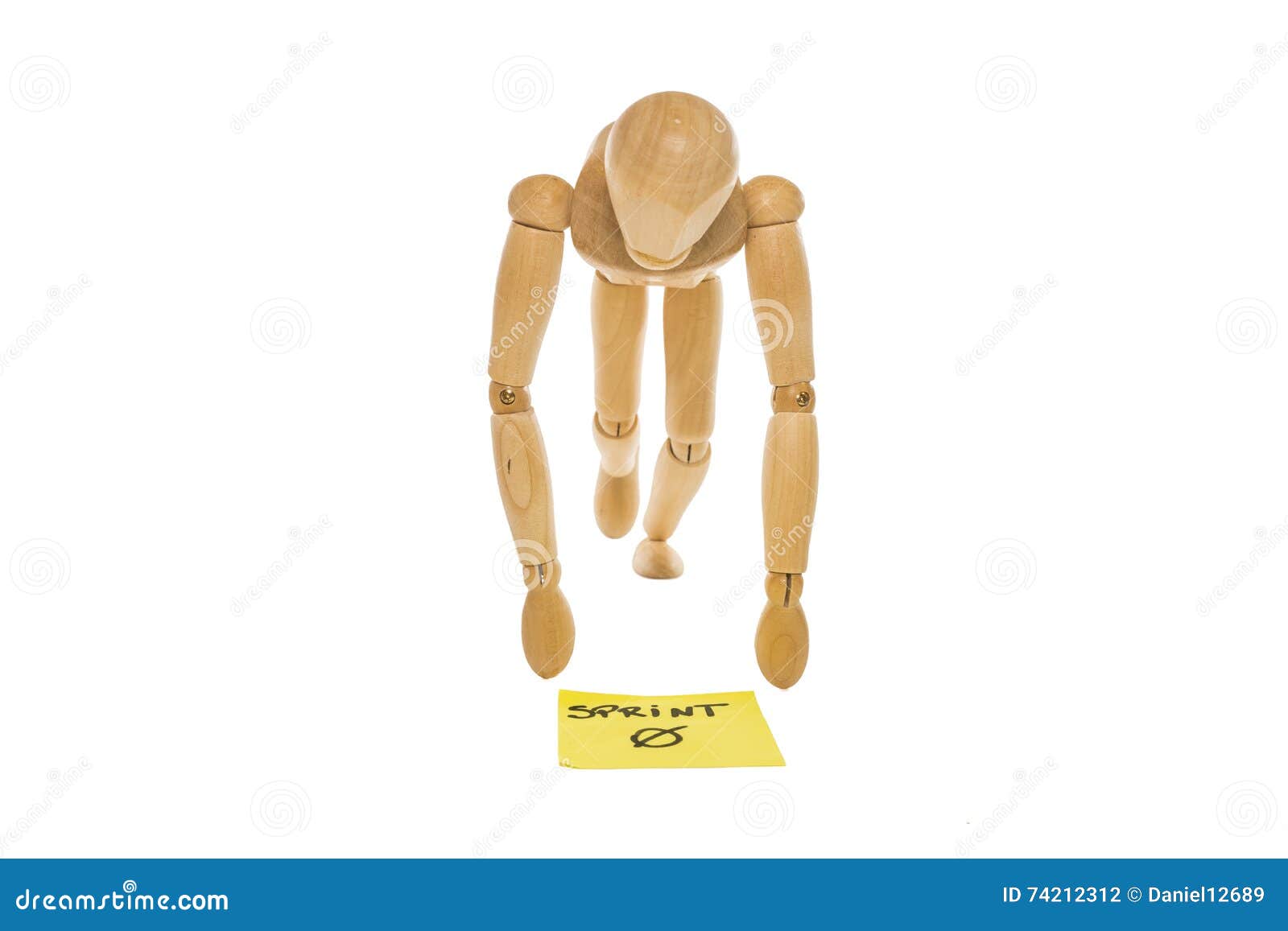 Scrum Sprint Zero stock photo. Image of project, post - 74212312