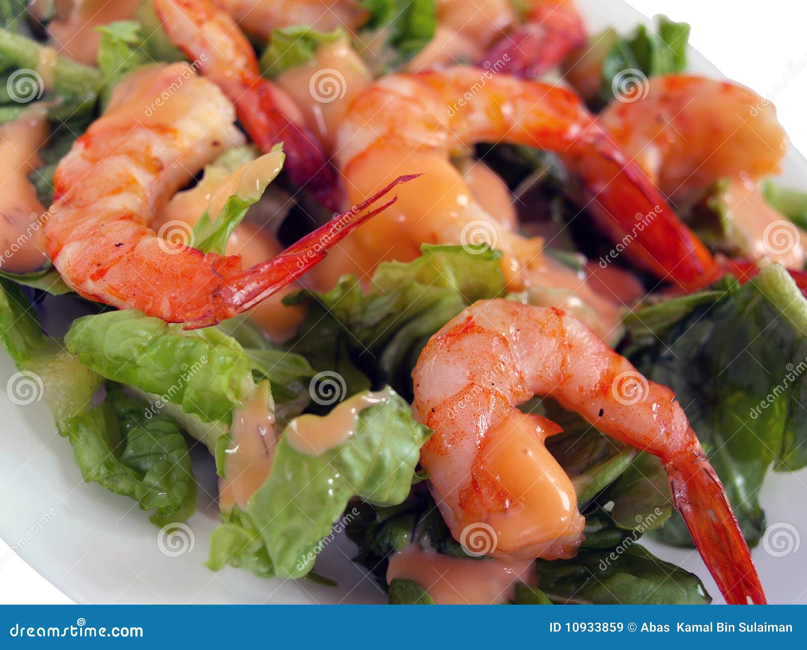 Scrumptious Fresh Roasted Shrimp Cocktail Picture Stock Image - Image ...