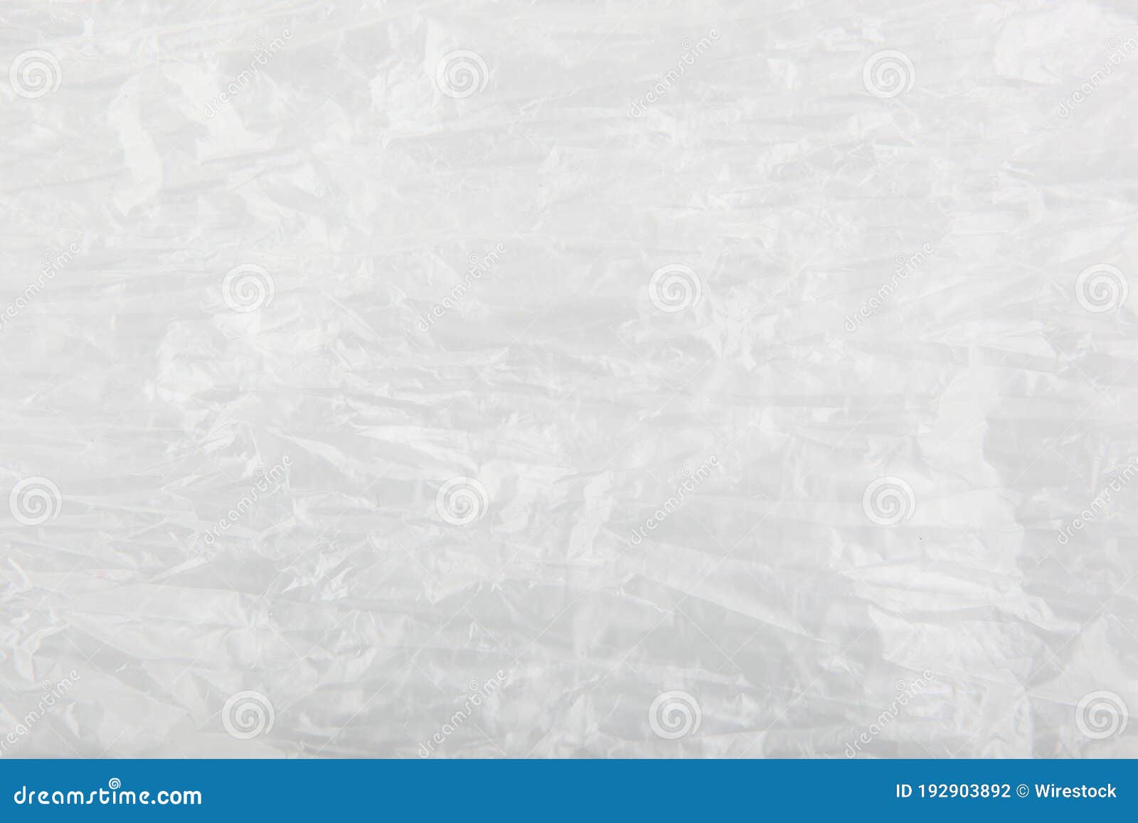 Scrunched Transparent Plastic Bag Stock Photo - Image of plain, plastic ...