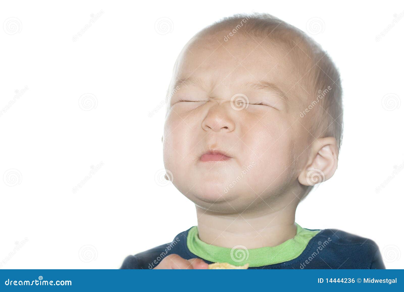 Scrunched Vers Le Haut Du Visage Photo stock - Image du chéri, visage ...