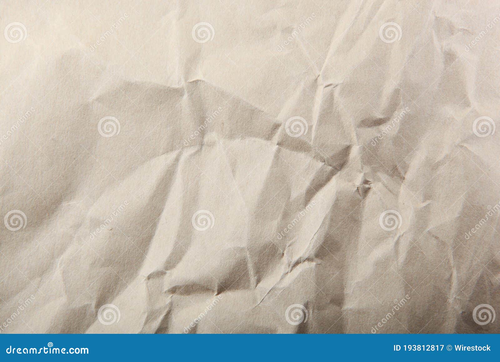 Scrunched Blank Cheque Stock Photo | CartoonDealer.com #50674344