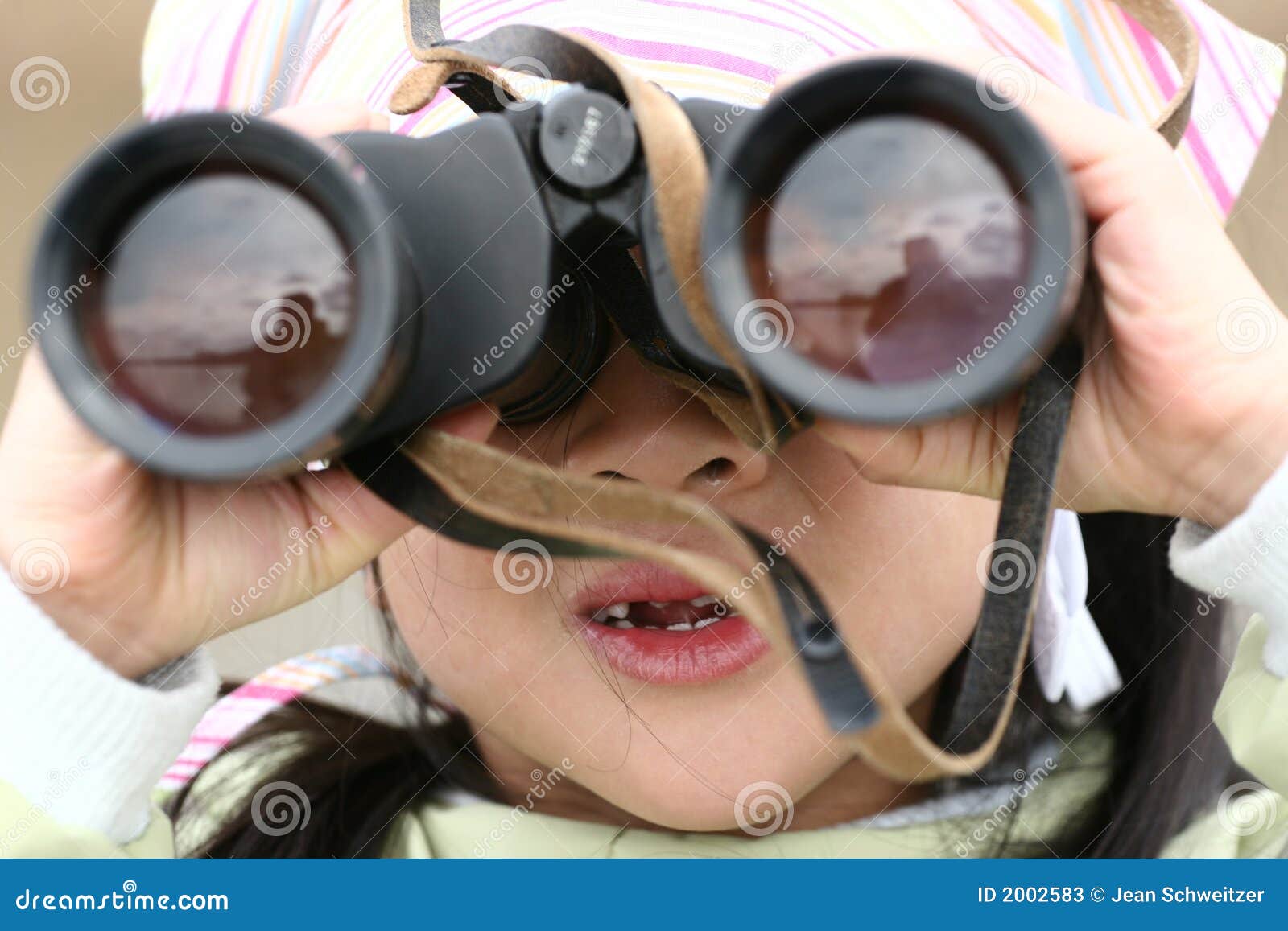 Scrutinizing stock image. Image of child, lens, observing - 2002583