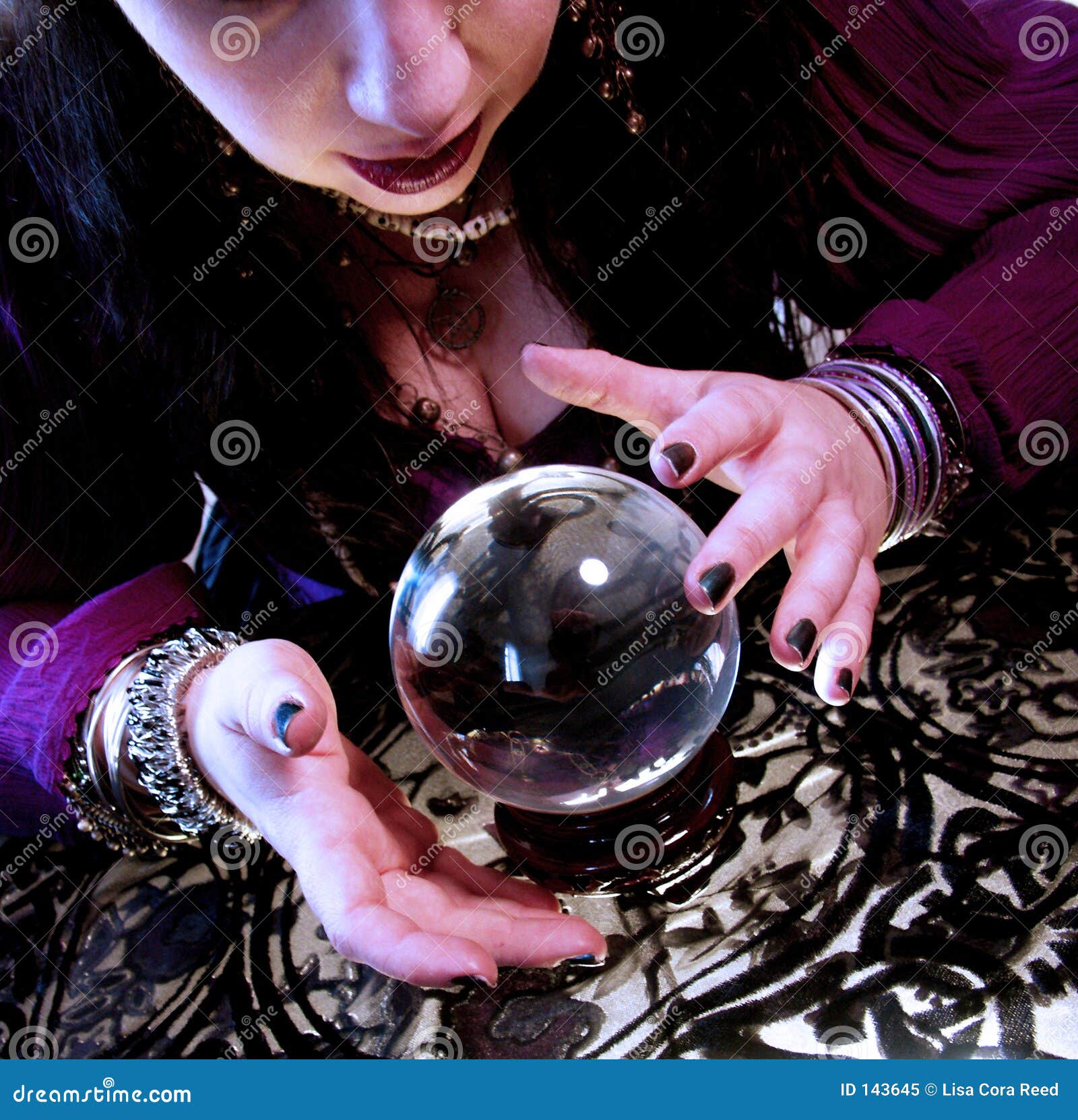 Scrying stock image. Image of religion, sage, future, ball - 143645