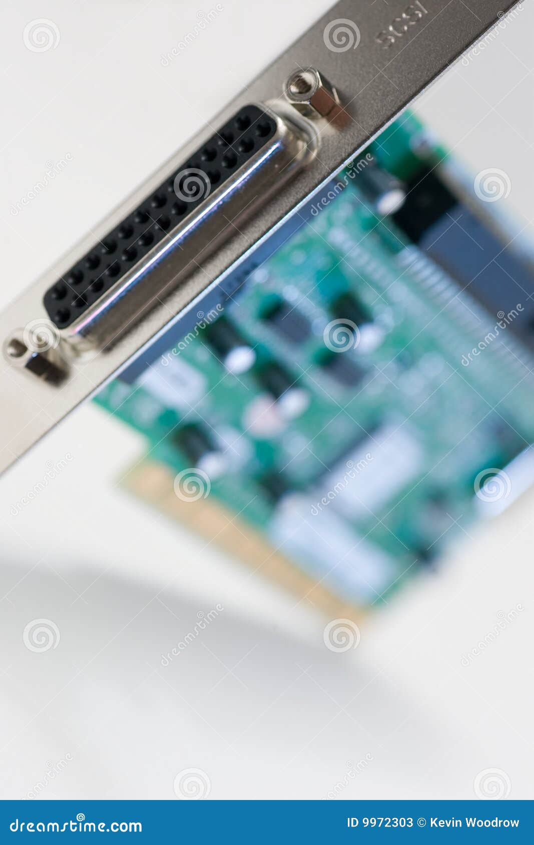 SCSI card isolated stock image. Image of symbols, adapter - 9972303
