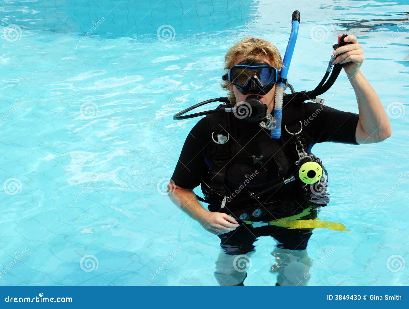 Scuba diver stock photo. Image of industry, exercise, airtank - 3849430