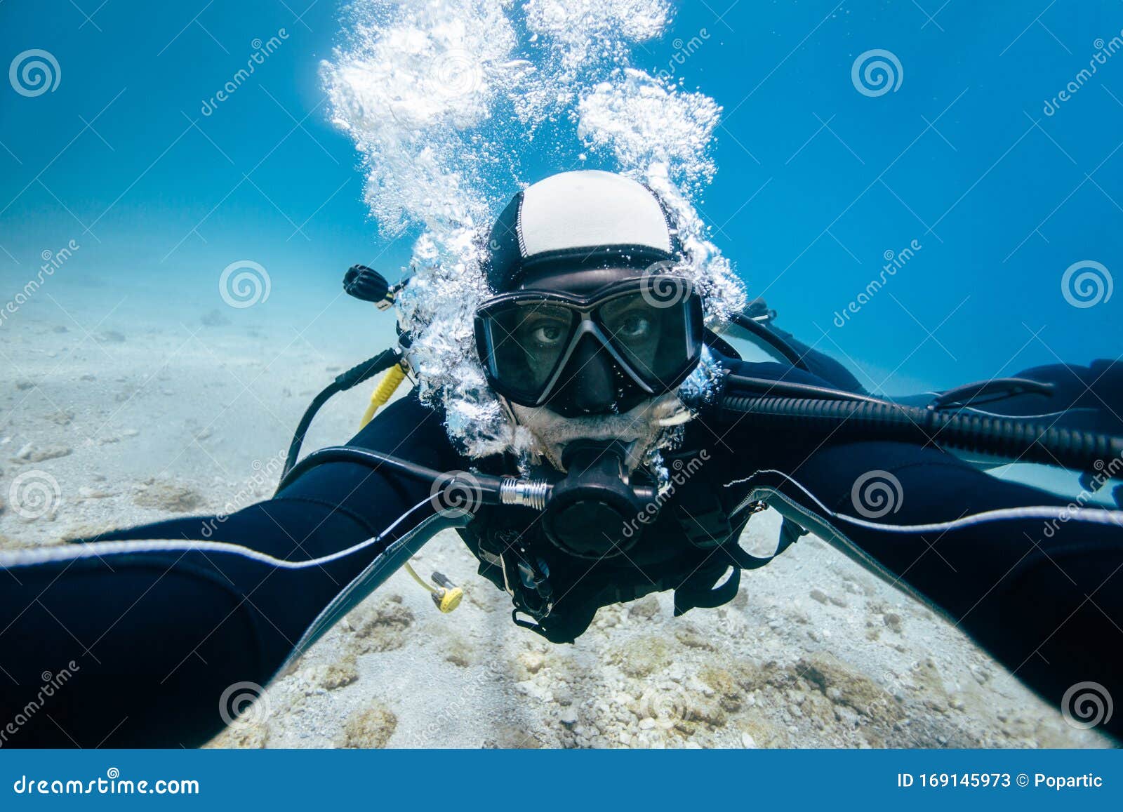 SCUBA - Self-Contained Underwater Breathing Apparatus Acronym, Concept ...