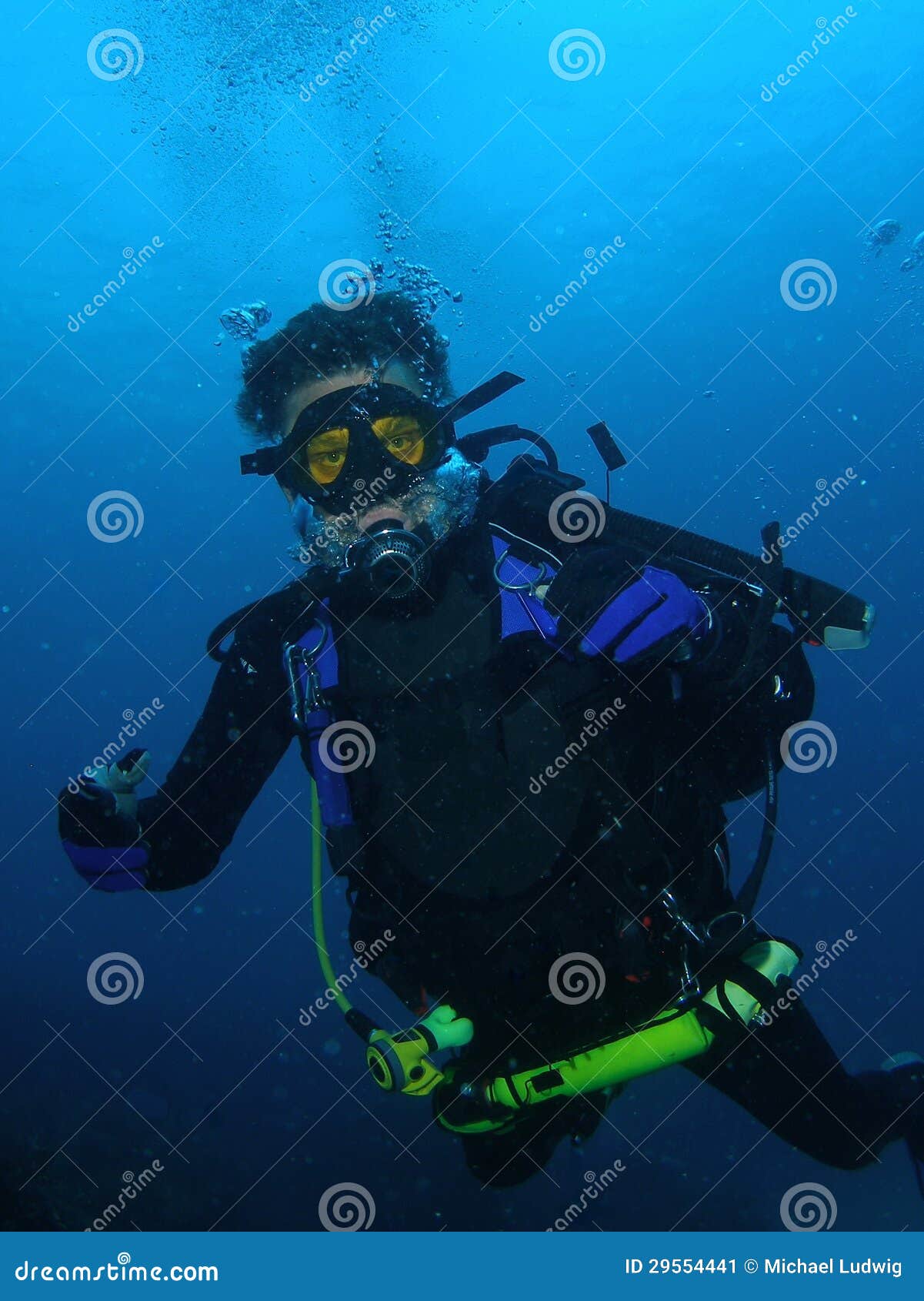 Scuba diving stock image. Image of ocean, nature, blue - 29554441