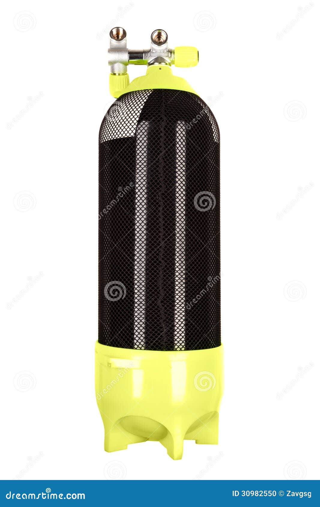 Scuba diving air tank stock photo. Image of device, deep - 30982550