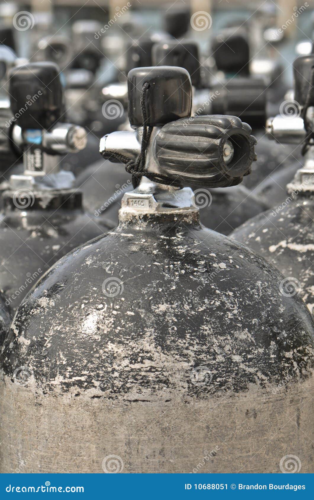 Scuba Tank stock image. Image of underwater, equipment - 10688051