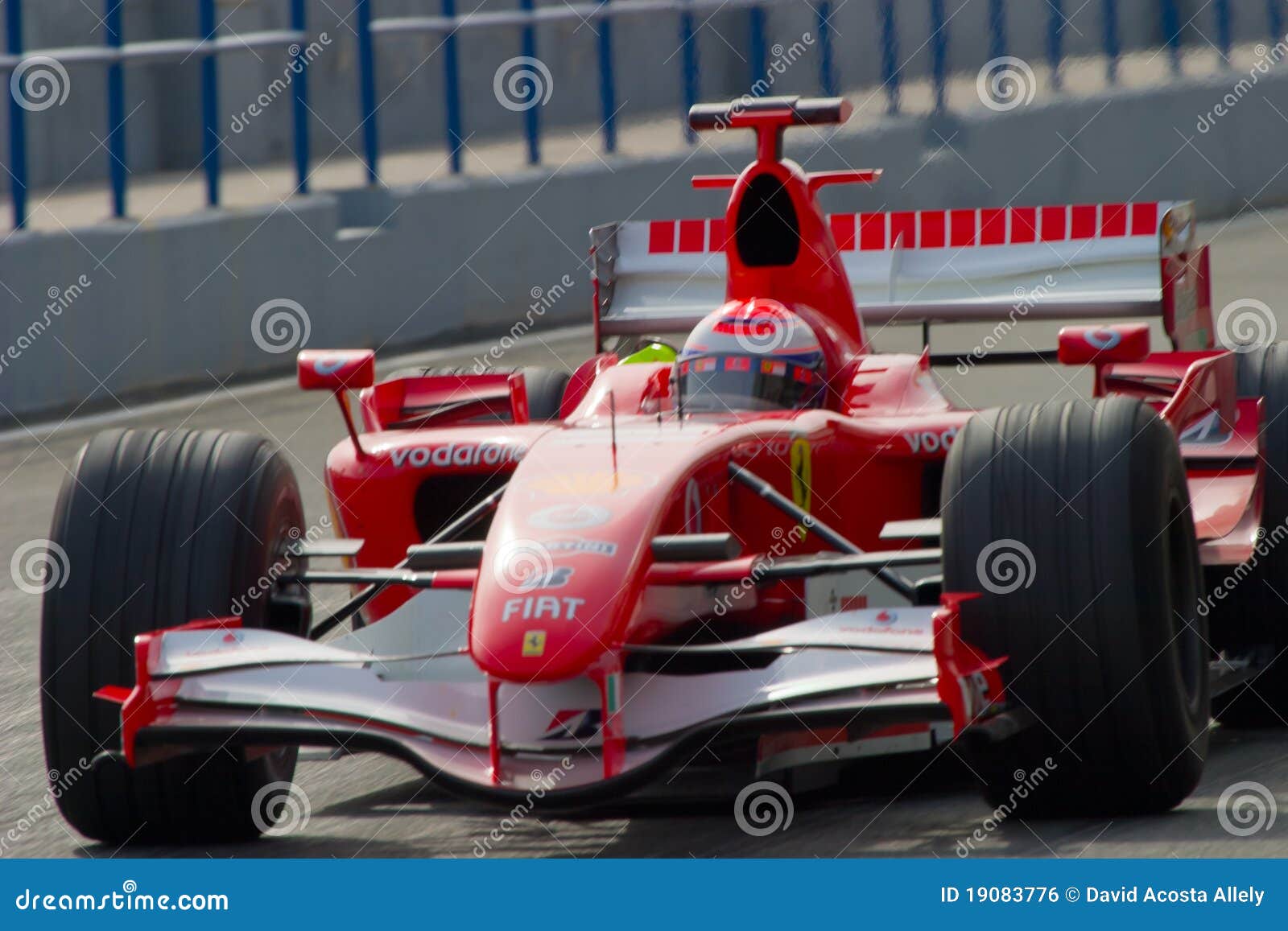 Scuderia Ferrari F1, Marc Gene, 2006 Editorial Photo - Image of ...