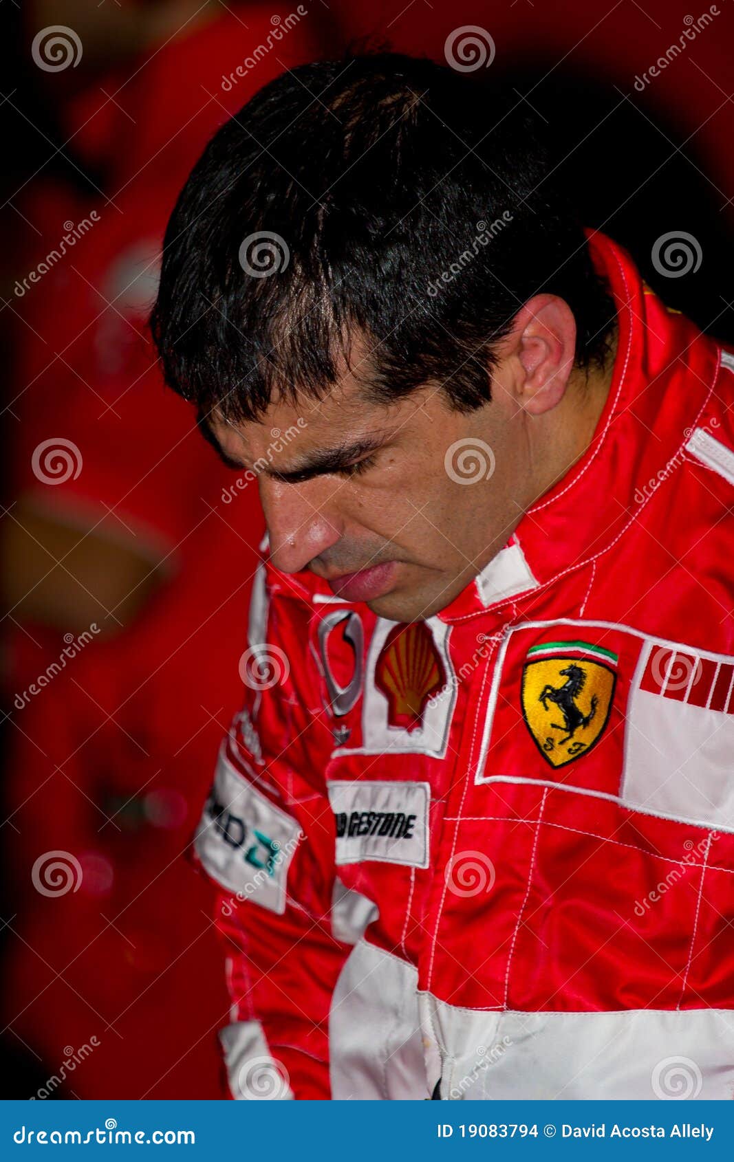 Scuderia Ferrari F1, Marc Gene, 2006 Editorial Stock Image - Image of ...