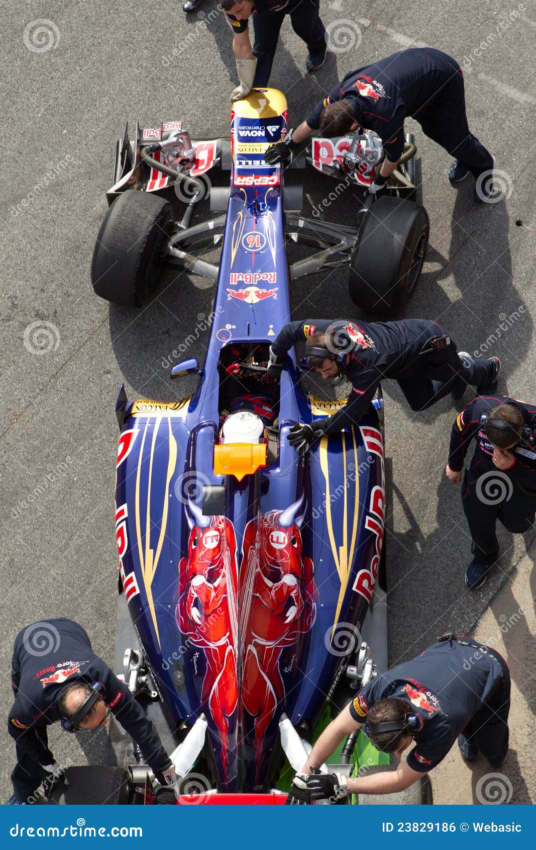 Scuderia Toro Roso, Daniel Ricciardo Editorial Photo - Image of days ...